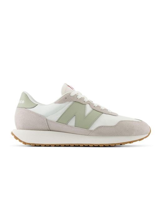 New Balance 237 in White for Men | Lyst