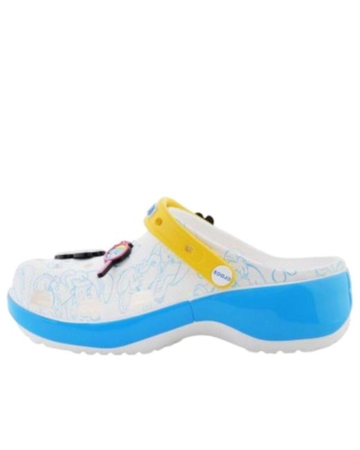 Crocs™ (Wmns) X The Smurfs Platform Clog 'Smurfette' in Blue | Lyst