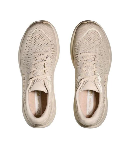 Hoka One One Rincon 4 'Oatmeal Oak Milk' in Natural for Men | Lyst