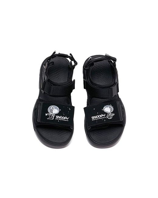 Anta X Snoopy Badao Sandals '' in Blue for Men | Lyst