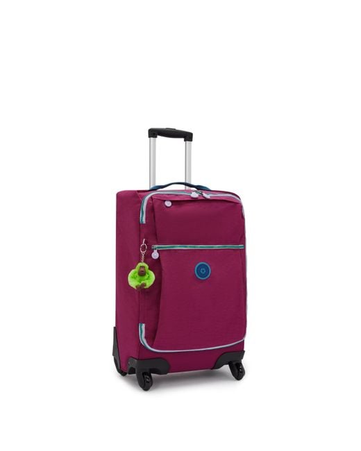 Kipling Carry On Darcey S Fig Wb Small in Purple | Lyst UK