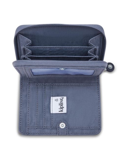 Kipling Wallet & Purses Money Love Lover Medium in Blue | Lyst UK