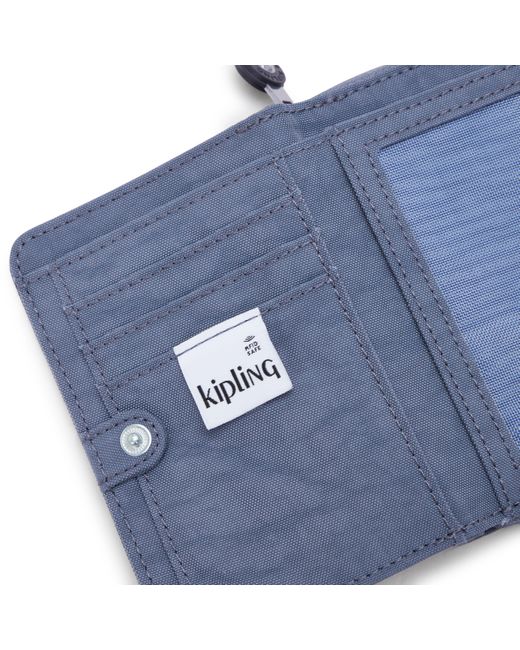 Kipling Wallet & Purses Money Love Lover Medium in Blue | Lyst UK