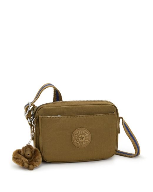 Kipling Crossbody Bag Abanu Dry Laurel Small in Green | Lyst UK