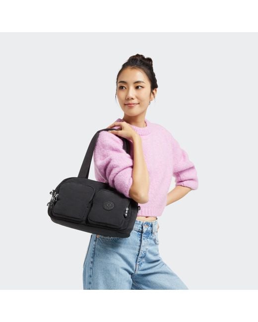 Kipling Shoulder Bag Cool Defea Noir 100% Polyamide in Pink | Lyst UK