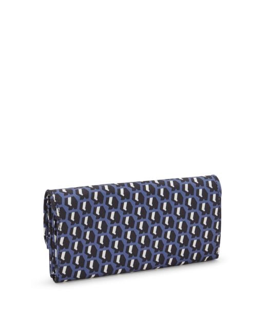 Kipling Wallet & Purses Money Land 3d K Blue Large | Lyst UK