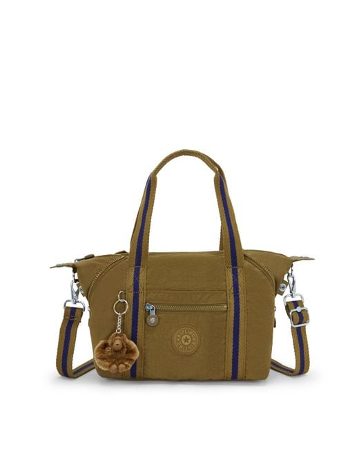 Kipling Shoulder Bag Art Mini Dry Laurel Small in Green | Lyst UK