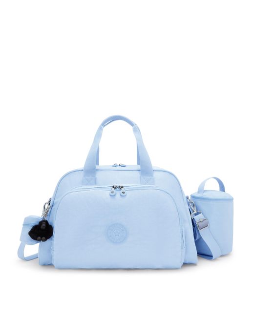 Kipling Baby Bag Camama Cloudy Sky Large in Blue | Lyst UK