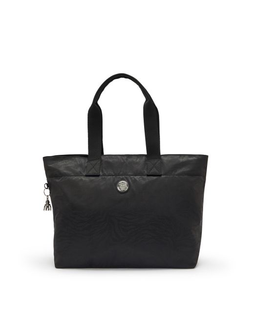 Kipling Tote Colissa Up Undersea Jacquard Large in Black | Lyst UK