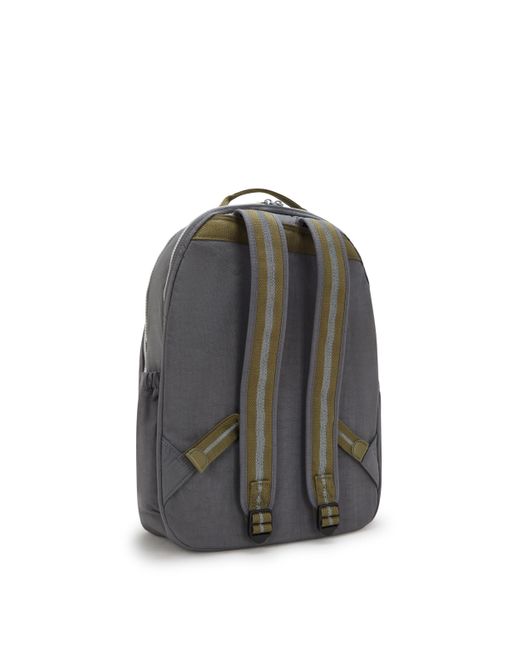 Kipling Backpack Seoul Lap Back To Large in Black | Lyst UK