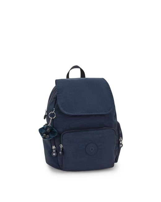 Kipling Backpack City Zip S Muted Sage Combo Small in Blue | Lyst UK