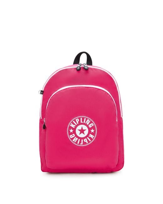 Kipling Backpack Curtis L Resort Combo Large in Pink | Lyst UK