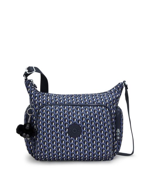 Kipling Crossbody Bag Gabb 3d K Blue Large | Lyst UK