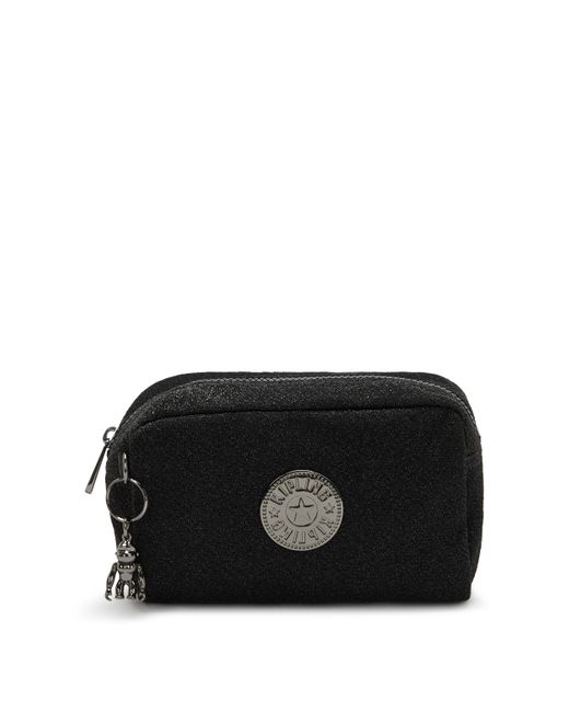 Kipling Pouch Gleam Going Out Medium 100% Polyester in Black | Lyst UK