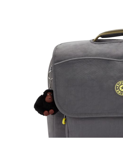 Kipling Backpack Codie L Back To Large 56% Recycled Polyamide, 44% Polyamide in Grey | Lyst UK