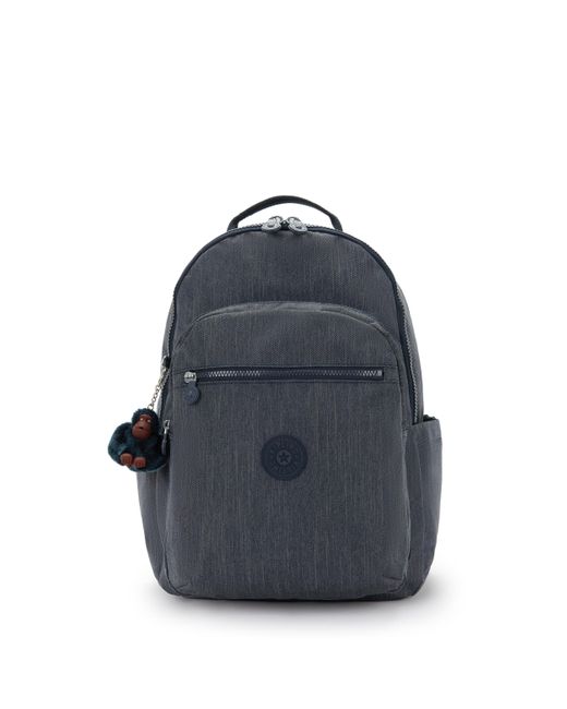 Kipling Backpack Seoul College Extra Marine Navy Large in Blue | Lyst UK