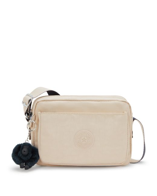 Kipling Womens Abanu M 2-in-1 Convertible Crossbody in Natural | Lyst UK