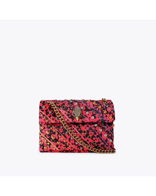 Kurt Geiger Kurt Geiger Mini Bag Combination Leather Kensington in Red ...