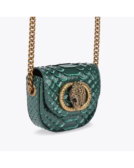 Kurt Geiger Kurt Geiger Cross Body Bag Chelsea in Green | Lyst UK