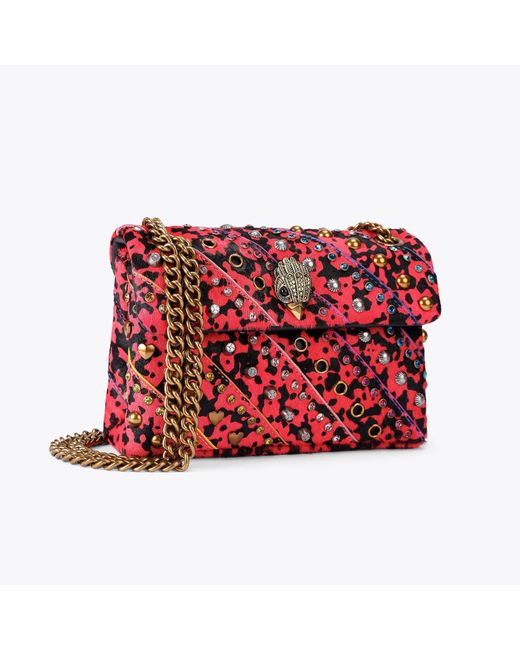 Kurt Geiger Kurt Geiger Mini Bag Combination Leather Kensington in Red ...