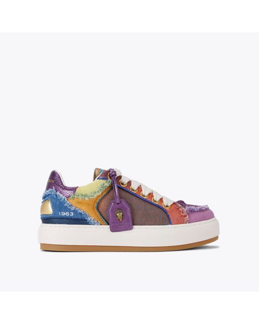 Kurt Geiger Kurt Geiger Trainer Multi Other Denim Southbank in Blue ...