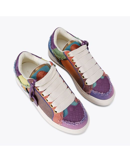 Kurt Geiger Kurt Geiger Trainer Multi Other Denim Southbank in Blue ...