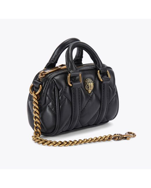 Kurt Geiger Kurt Geiger Micro Bag Synthetic Kensington Boston in Blue ...