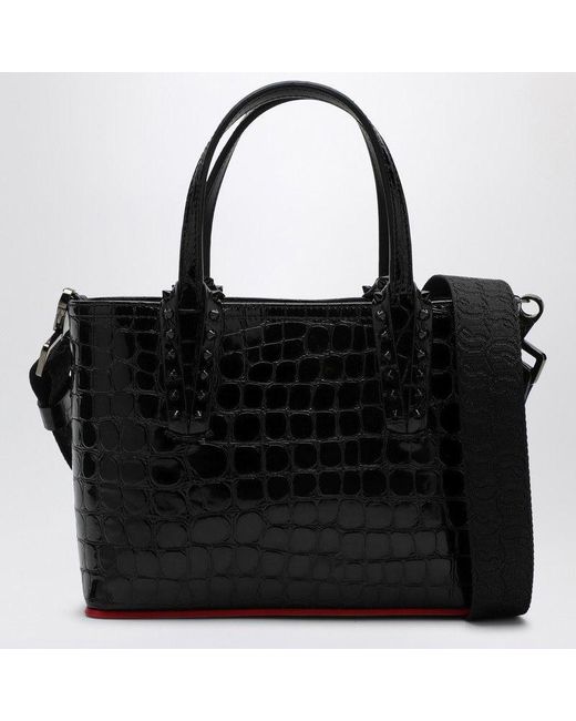 Christian Louboutin Handbag in Black | Lyst