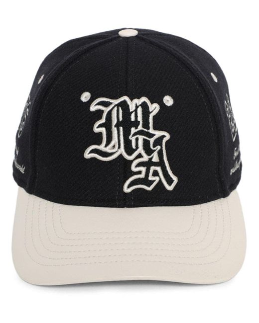 Amiri Two-Tone Spirit Cap in Black for Men | Lyst