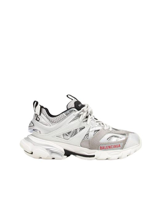 Balenciaga Track Mini Sneaker For in White | Lyst