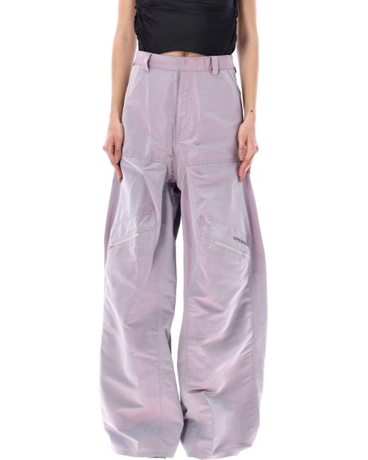 Y. Project Iridescent Pop-Up Pants For in Purple for Men | Lyst