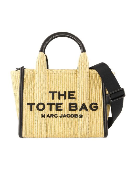 Marc Jacobs The Small Tote Handbag in Metallic | Lyst