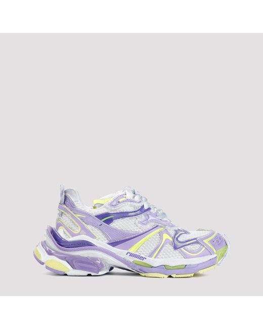 Balenciaga Runner 2 Mini Sneaker in Purple for Men | Lyst