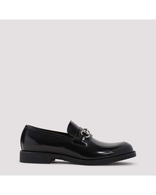 Gucci Tempe Mini Loafers in Black for Men | Lyst