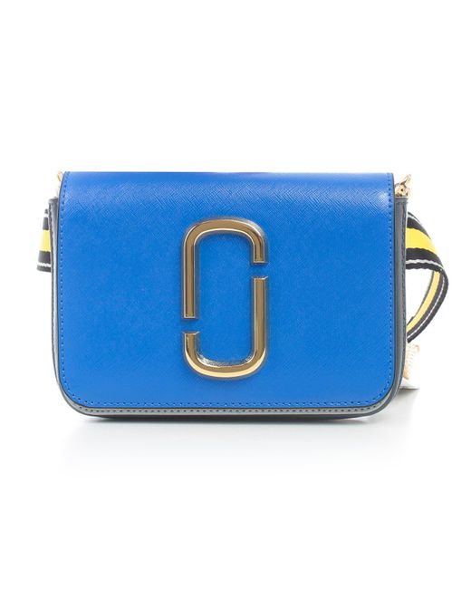 Marc Jacobs Mini Pouch Handbag in Blue | Lyst