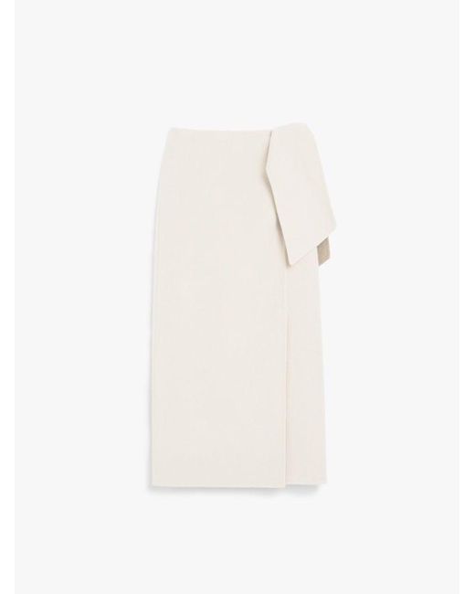 Max Mara Zuppa Skirt Arena in White | Lyst