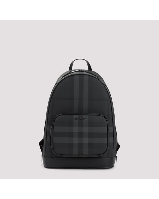 Burberry Stylish Backpack in Black for Men | Lyst