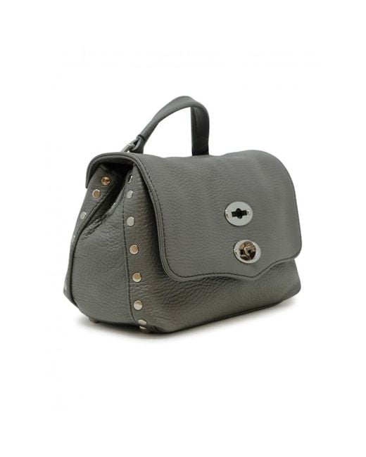 ZANELLATO CARRY OVER Mini Daily Leather Handbag in Black | Lyst