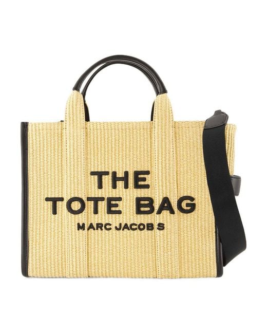 Marc Jacobs The Medium Tote Handbag in Metallic | Lyst