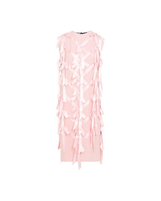 Prada Elegant ’S Dress in Pink | Lyst