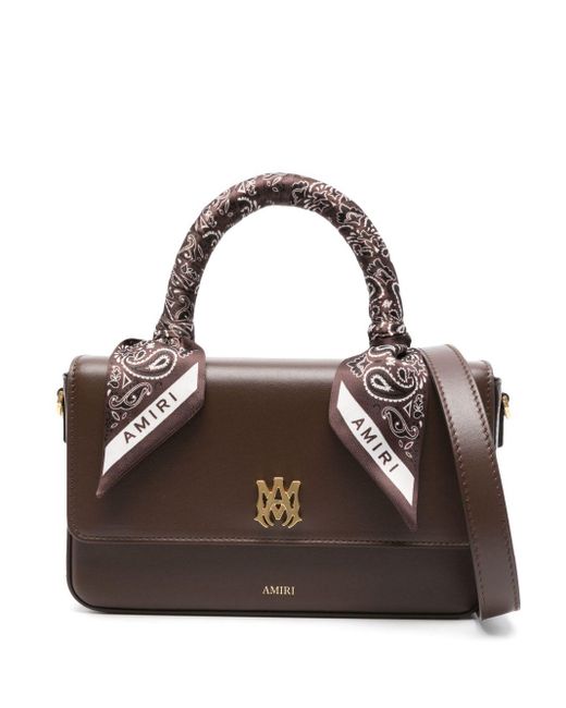 Amiri Elegant Handbag in Brown | Lyst