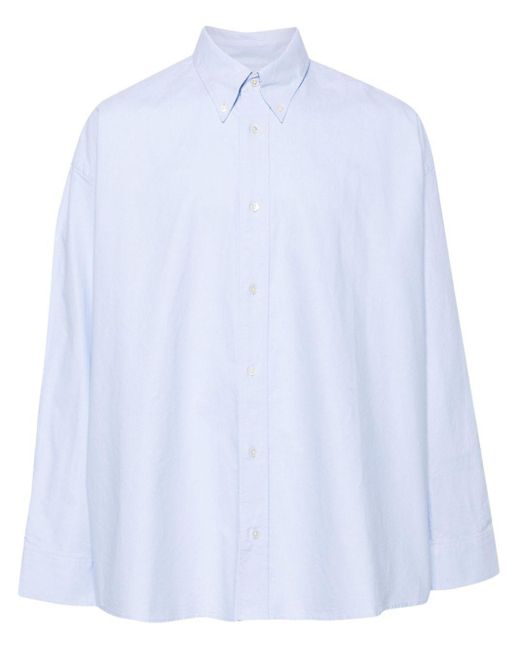 Studio Nicholson Ruskin Model Shirt in White for Men | Lyst