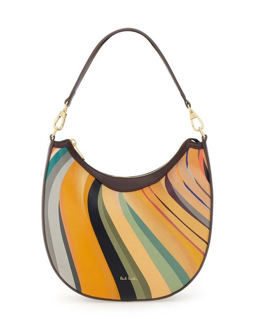 Paul Smith Mini Hobo Handbag | Lyst