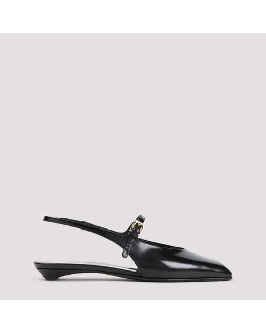 Prada Slingback With 2Cm Heel in Black for Men | Lyst