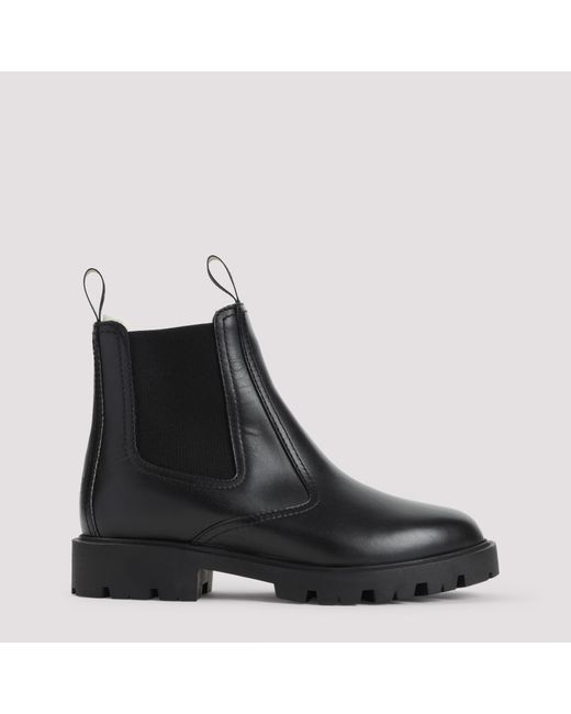 Celine Classic Chelsea Boot With Shearling in Black for Men | Lyst