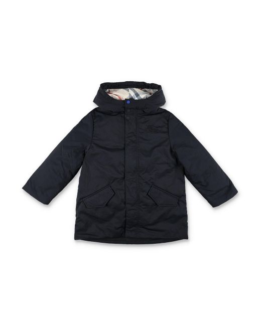 Burberry Versatile 4-In-1 Parka Jacket For Boys in Blue | Lyst