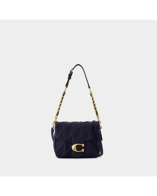 COACH Mini Tabby Shoulder Handbag in Blue | Lyst