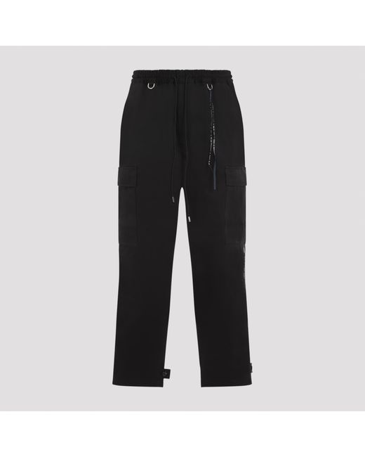 Mastermind Japan Regular Fit Cargo Pants For in Black for Men | Lyst