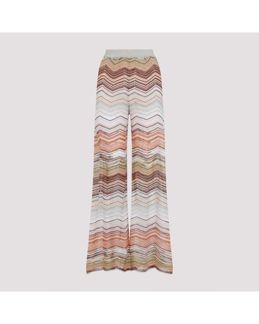 Missoni Viscose Blend Pants For Ss25 in Pink for Men | Lyst