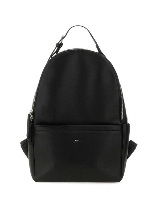 A.P.C. Mini Backpack in Black for Men | Lyst